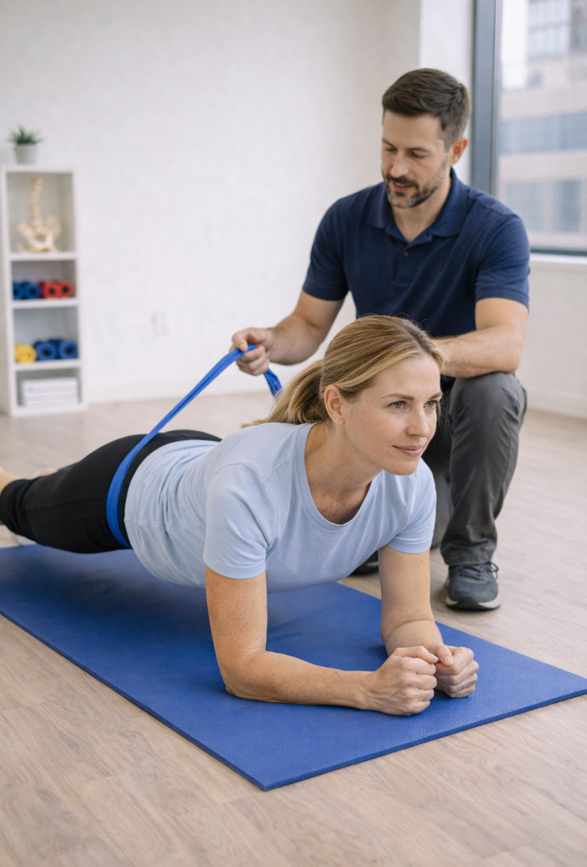 Core Stabilization Training The Woodlands TX | RPM Physical Therapy