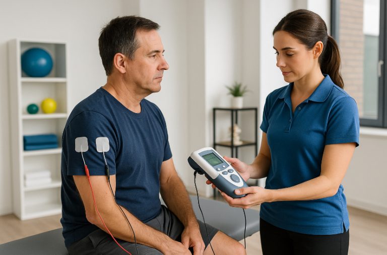 Electrical Stimulation The Woodlands TX | Dr. Ruzicka RPM PT
