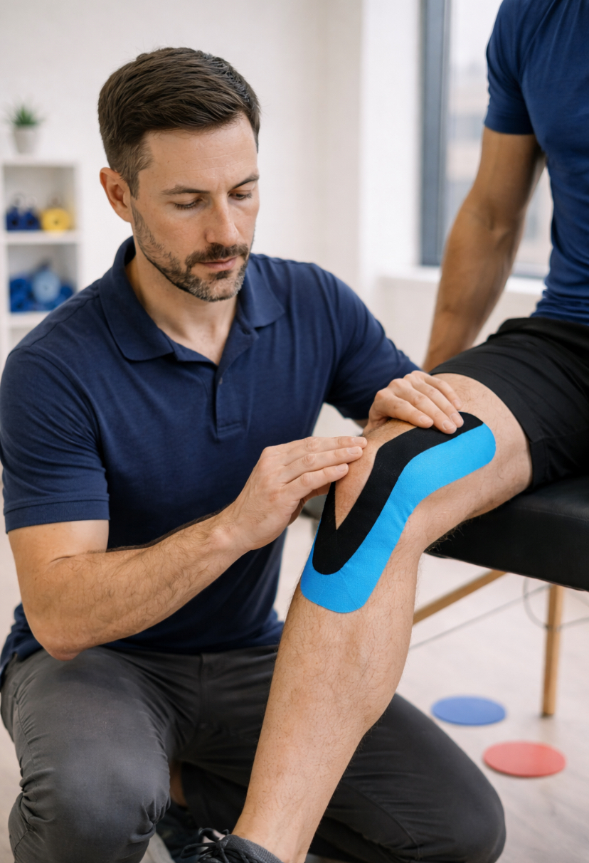 Taping and Bracing in The Woodlands, TX | RPM Physical Therapy