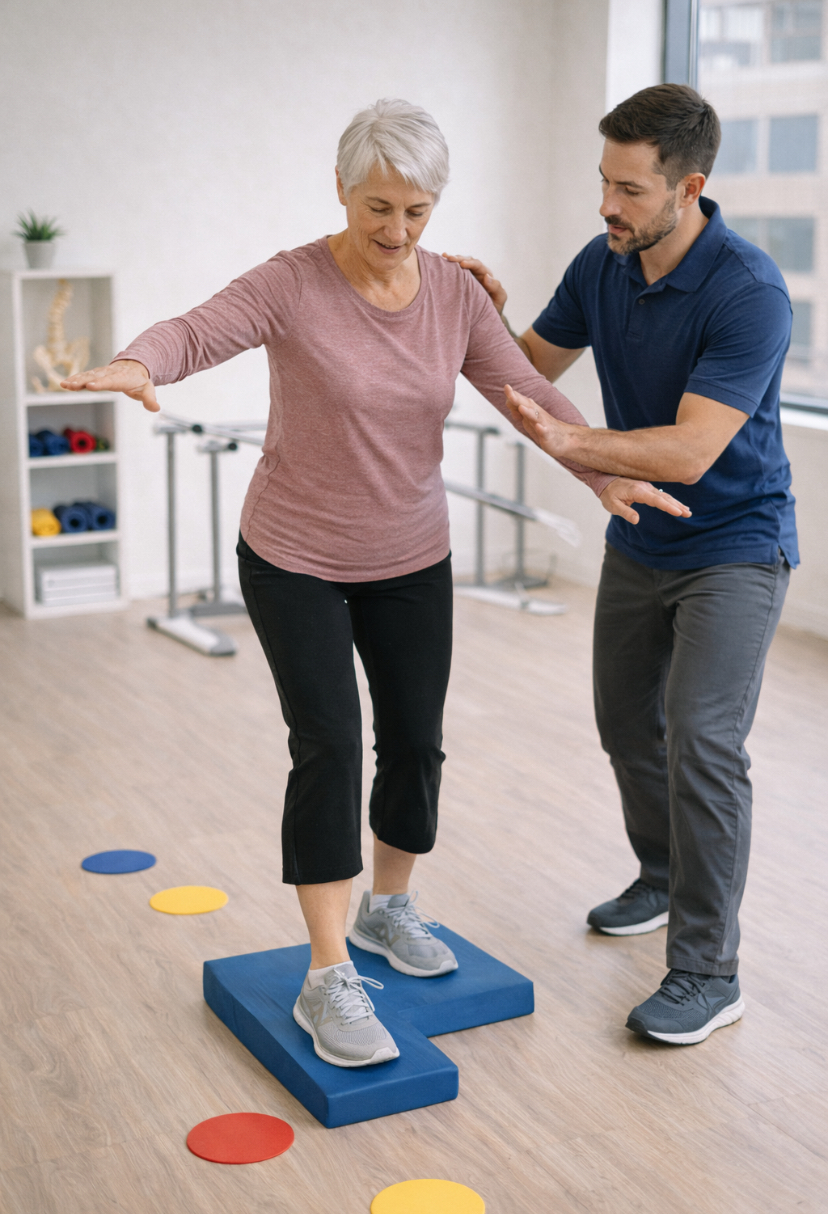 Fall Prevention Physical Therapy The Woodlands | RPM