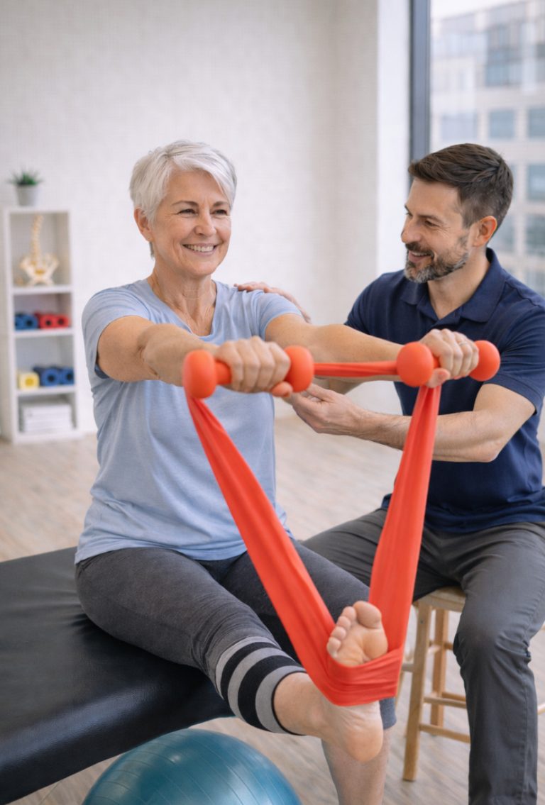 Geriatric Physical Therapy The Woodlands TX | RPM PT