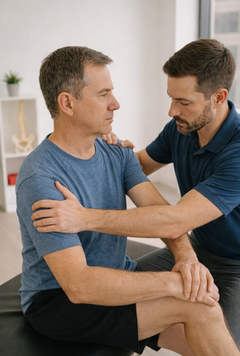 Joint Mobilization The Woodlands TX | RPM PT