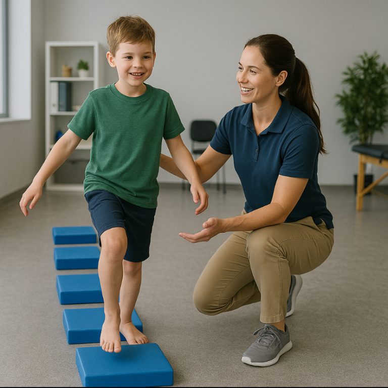 Pediatric Physical Therapy The Woodlands TX | RPM PT
