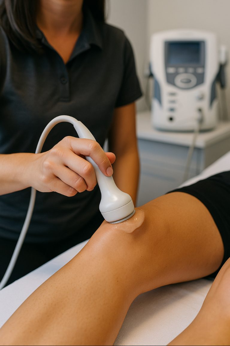 Ultrasound Therapy The Woodlands TX | Medical-Grade | RPM PT