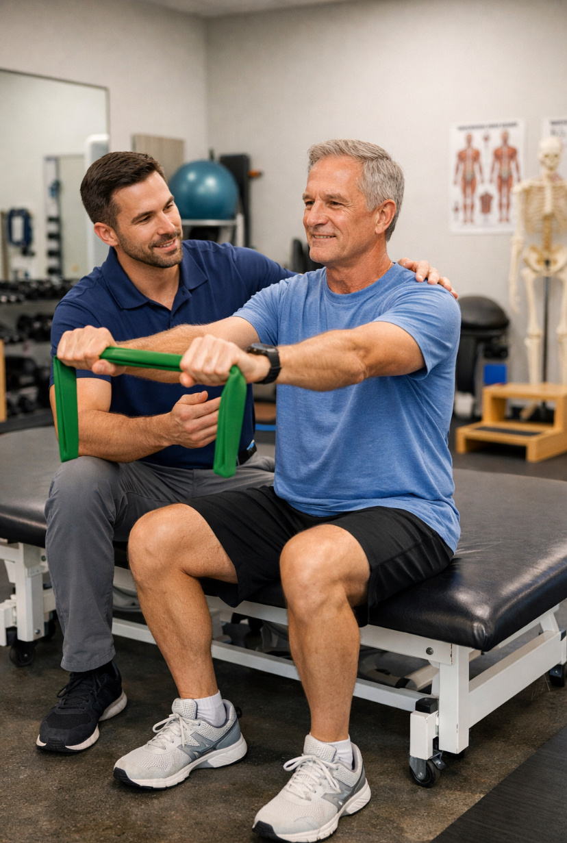 Physical Therapy near Woods Mitchell Library | Woodlands TX